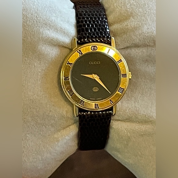 Gucci | Accessories | Gucci Vintage 300l Gucci Swiss Made Ladies Watch ...